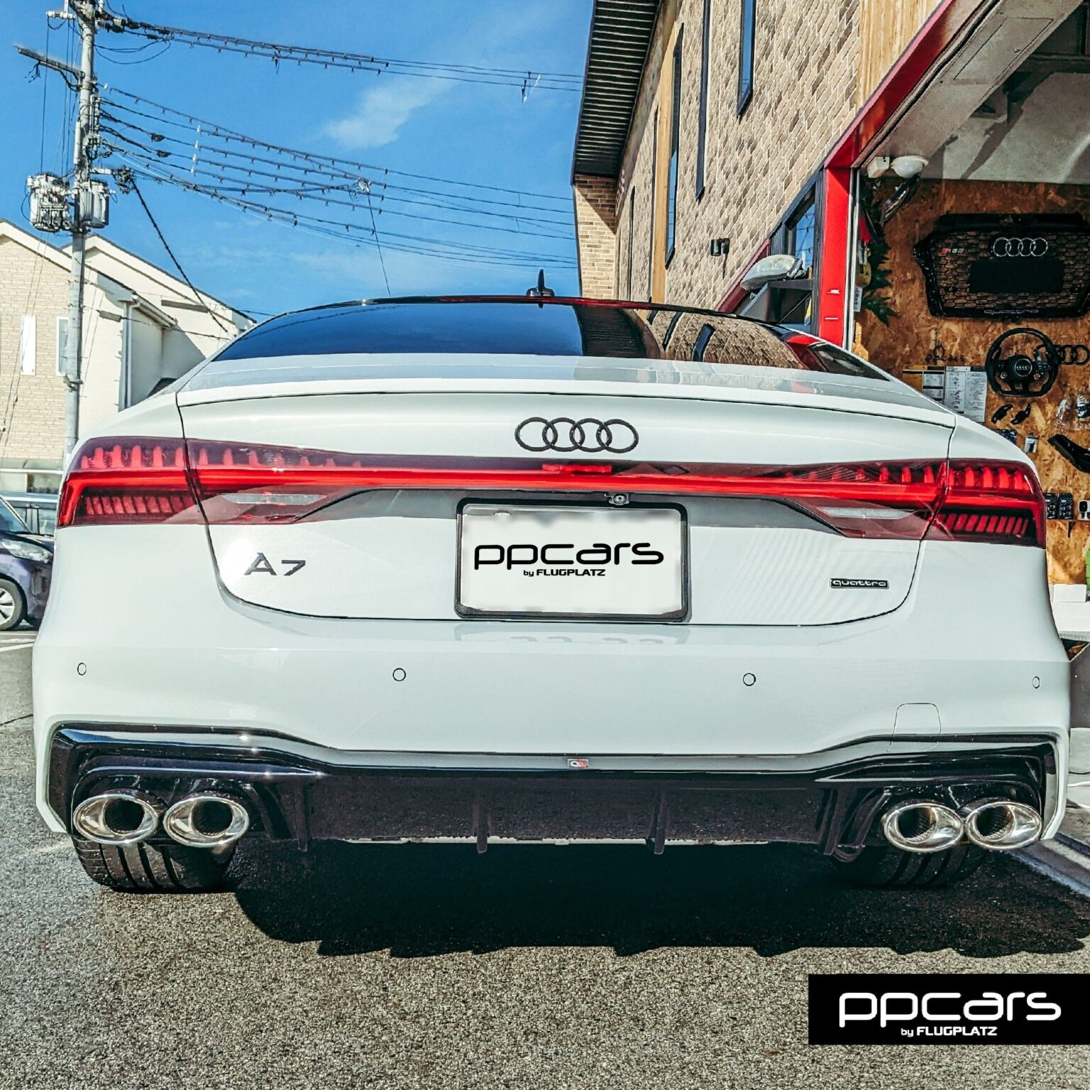 Audi A7 4k C8 F2 Sportback X Maxton Designフルエアロ 事例紹介 Vw Audi