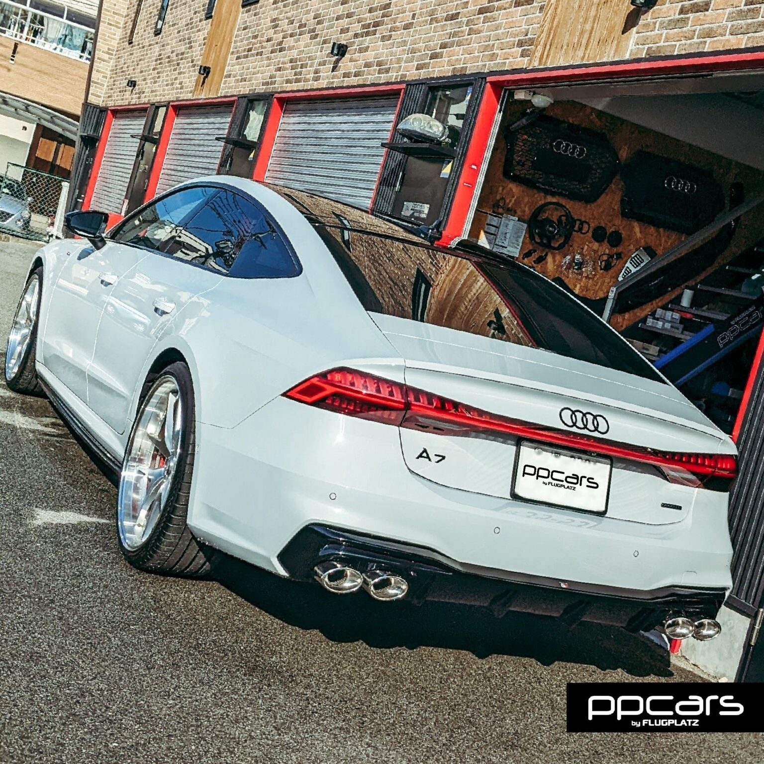 Audi A7 4k C8 F2 Sportback X Maxton Designフルエアロ 事例紹介 Vw Audi