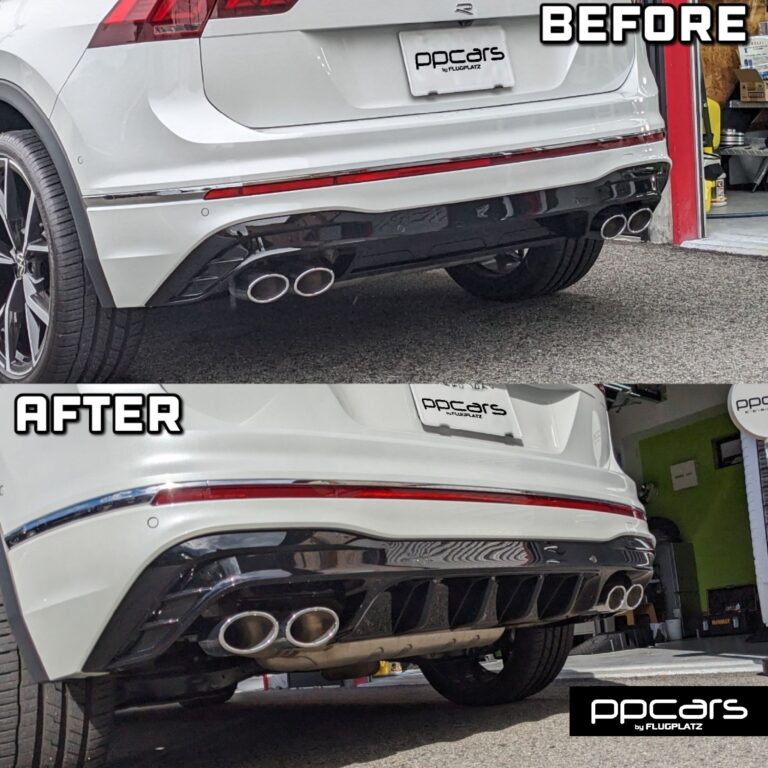 Tiguan R (AD) x Maxton Designリアディフューザー | 事例紹介 | VW | AUDI | 西宮 | 兵庫 ...