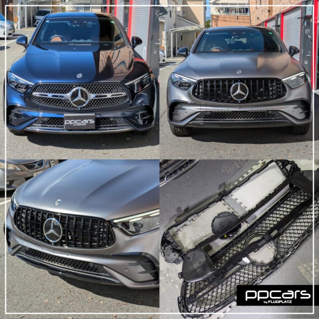 Mercedes-Benz GLC Coupe (C254) x パナメリカーナグリル (フォトギャラリー) | 事例紹介 | VW ...