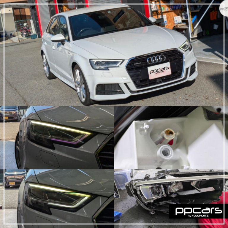 Audi A3(8V) Sportback x ヘッドライトDRL修理 (フォトギャラリー) | 事例紹介 | VW | AUDI | 西宮 ...