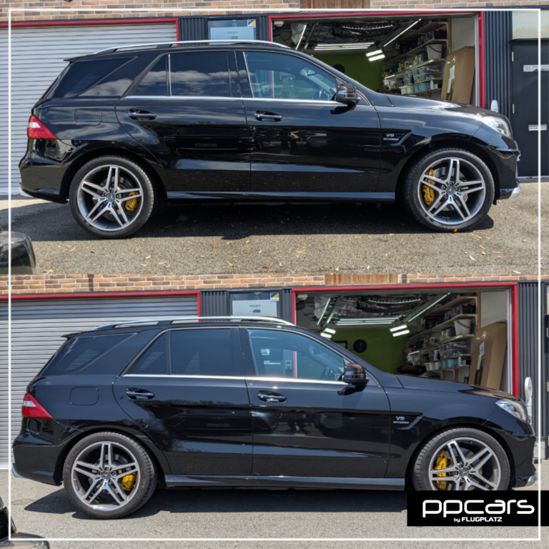 Mercedes-Benz ML63 AMG (W166) x ローダウン (フォトギャラリー) | 事例紹介 | VW | AUDI ...